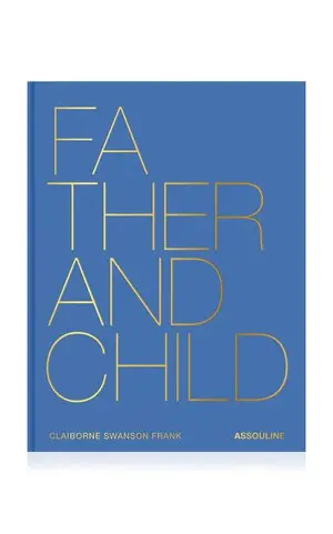 Assouline Father & Child - Blue