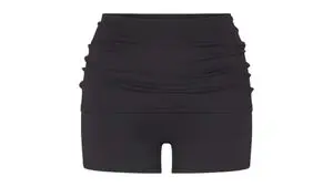 Nike X Skims Foldover Waistband Shorts - Multicolor