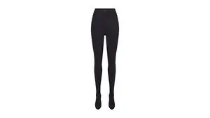 Nike X Skims Matte Highwaisted Footsie Grip Leggings - Multicolor