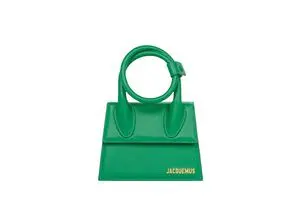 Jacquemus Le Chiquito Noeud Coiled Handbag