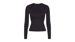 Nike X Skims Airy Long Sleeve Crewneck Sweatshirt Top - Multicolor