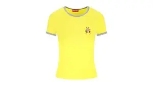 DIESEL® Tuncutieslongs11 Graphic T-shirt - Yellow