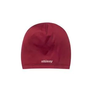 StÜssy Reversible Tech Skullcap 'wine - Red