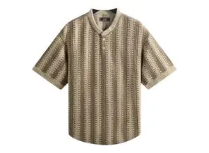 Kith Geo Crochet Warner Pullover - Veil