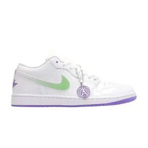 JORDAN 1 Low Se Quai54 Grape - White