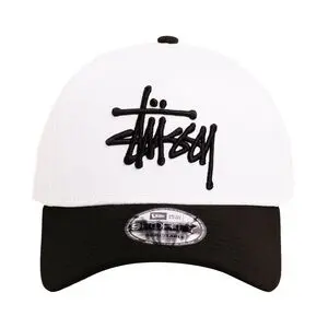 StÜssy 9forty Cap - White