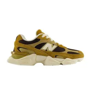 NEW BALANCE Wmns 9060 'black Coffee Workwear - Tan