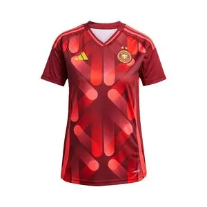 Adidas Germany 25 Away Jersey 'team Coll Burgundy 2 - Red