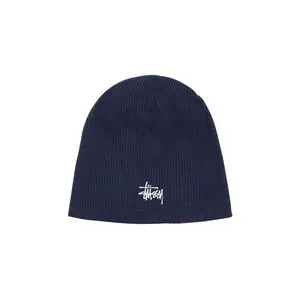 StÜssy Skullcap Waffle 'navy - Blue