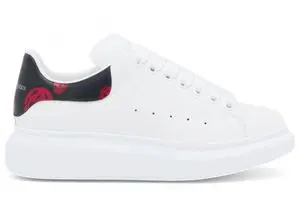 Alexander McQueen Oversized Skulls - White/black/red