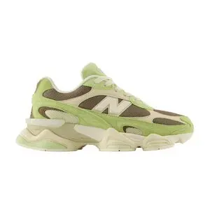 NEW BALANCE Wmns 9060r 'dry Lime Thunder Brown - Green