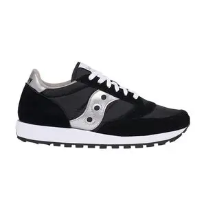 Saucony Jazz Original Suede Silver - Black