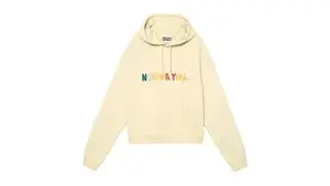 BAD BUNNY X Zara "yol Patch" Hoodie - Vanilla