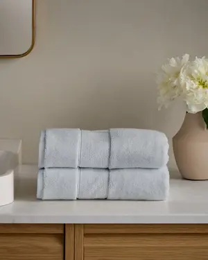 Quince Classic Organic Turkish Cotton Bath Bundle - Hydrangea
