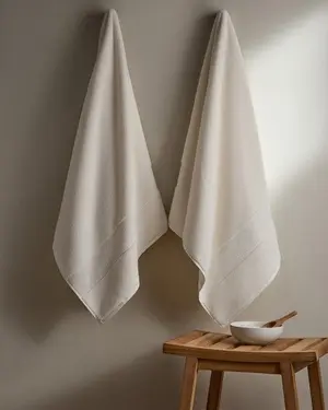Quince Classic Organic Turkish Cotton Bath Bundle - Ivory