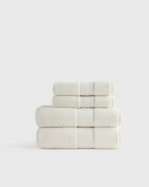 Quince Classic Organic Turkish Cotton Bath Bundle Ivory