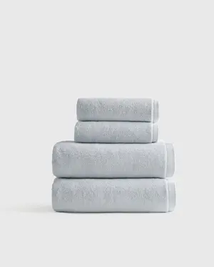 Quince Plush Organic Turkish Cotton Bath Bundle - Hydrangea
