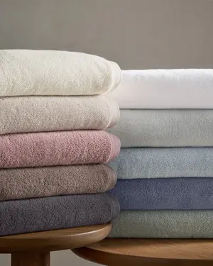 Quince Plush Organic Turkish Cotton Bath Bundle - Sage