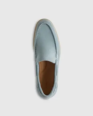 Quince Soft Suede Mariner Loafer