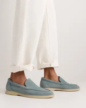 Quince Soft Suede Mariner Loafer