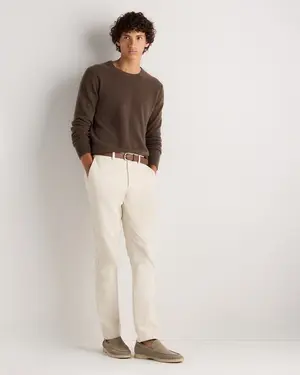 Quince Soft Suede Mariner Loafer - Smoke