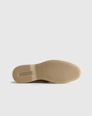 Quince Soft Suede Mariner Loafer - Smoke