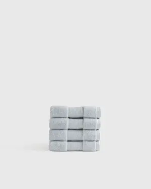 Quince Classic Organic Turkish Cotton Washcloth - Hydrangea