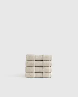 Quince Classic Organic Turkish Cotton Washcloth Oat