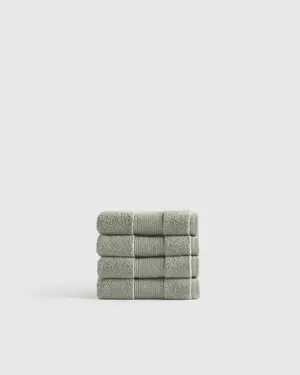 Quince Classic Organic Turkish Cotton Washcloth - Sage