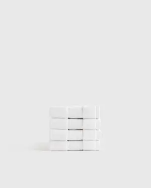 Quince Classic Organic Turkish Cotton Washcloth - White