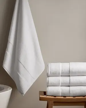 Quince Classic Organic Turkish Cotton Bath Towel - White