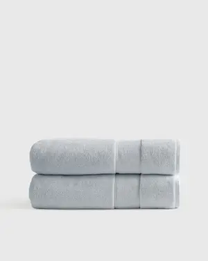 Quince Classic Organic Turkish Cotton Bath Sheet Hydrangea