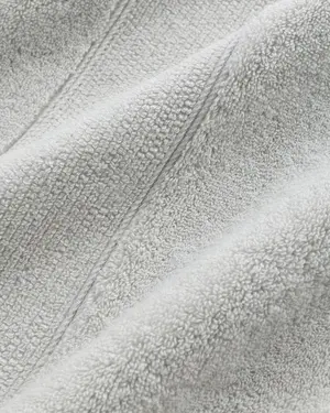 Quince Classic Organic Turkish Cotton Bath Sheet - Light Grey