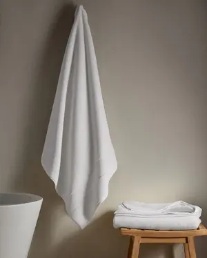 Quince Classic Organic Turkish Cotton Bath Sheet - White