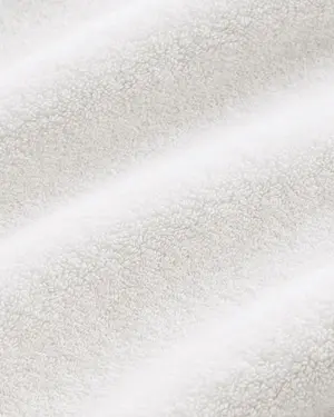Quince Plush Organic Turkish Cotton Bath Sheet - White