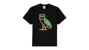 OVO International Og Brazil Tee Shirt - Black