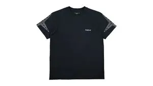PURPLE BRAND P117hbjs325 Hwt Jersey Short Sleeve Tee Shirt - Black