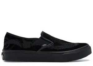 VANS Slipon Deluxe Dragonin - Black