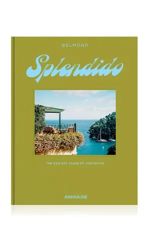 Assouline Splendido; The Radiant Stage Of Portofino - Green