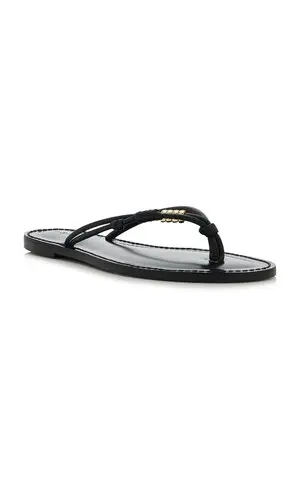 AMANU The Kiwayu Leather Sandals