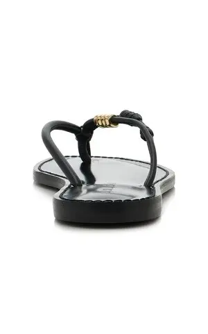 AMANU The Kiwayu Leather Sandals