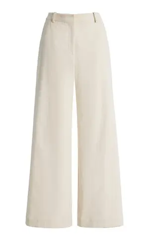 TWP Dylan Trousers - White