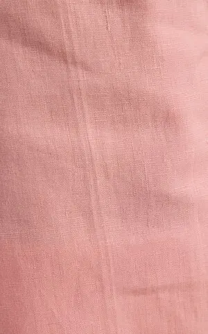Another Tomorrow Linen Bermuda Shorts