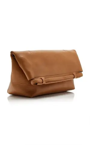 Janessa Leoné Small Auden Leather Clutch Bag