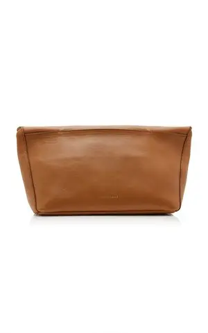 Janessa Leoné Small Auden Leather Clutch Bag