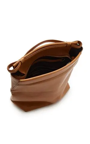 Janessa Leoné Small Auden Leather Clutch Bag