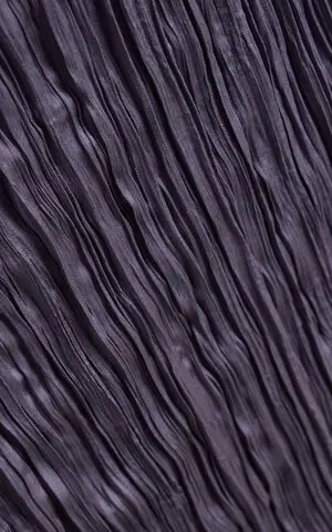 Posse Esme Plisse Midi Skirt