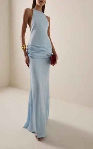 SIRAPOP Rachel Satin Dress
