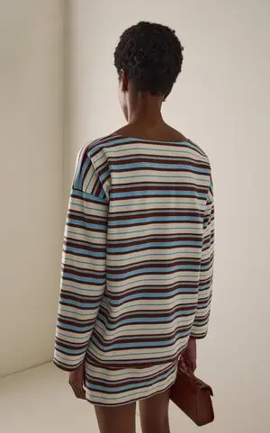 Posse Nadine Striped Cotton Top
