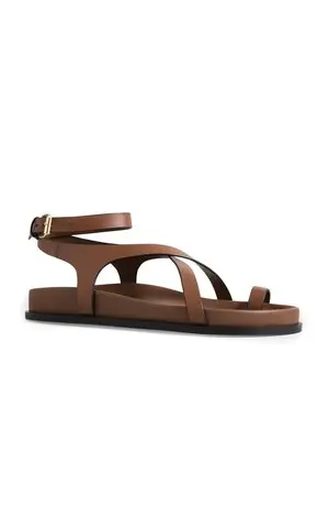 A.emery Jalen Slim Leather Sandals